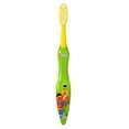 Crest Kid's Sesame Street Soft Toothbrush with Elmo handle for ages 2-5 ...