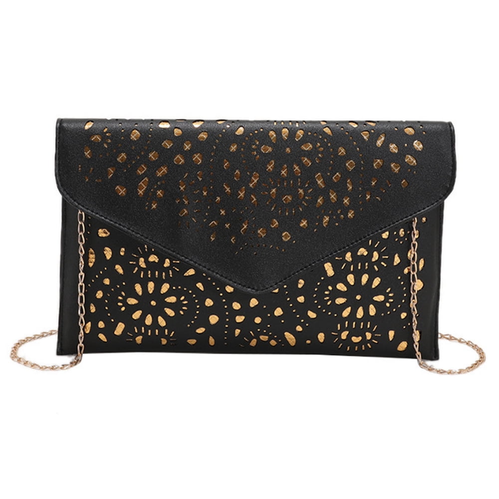 Hollow envelope bag, cross body bag , clutch bag - Walmart.com