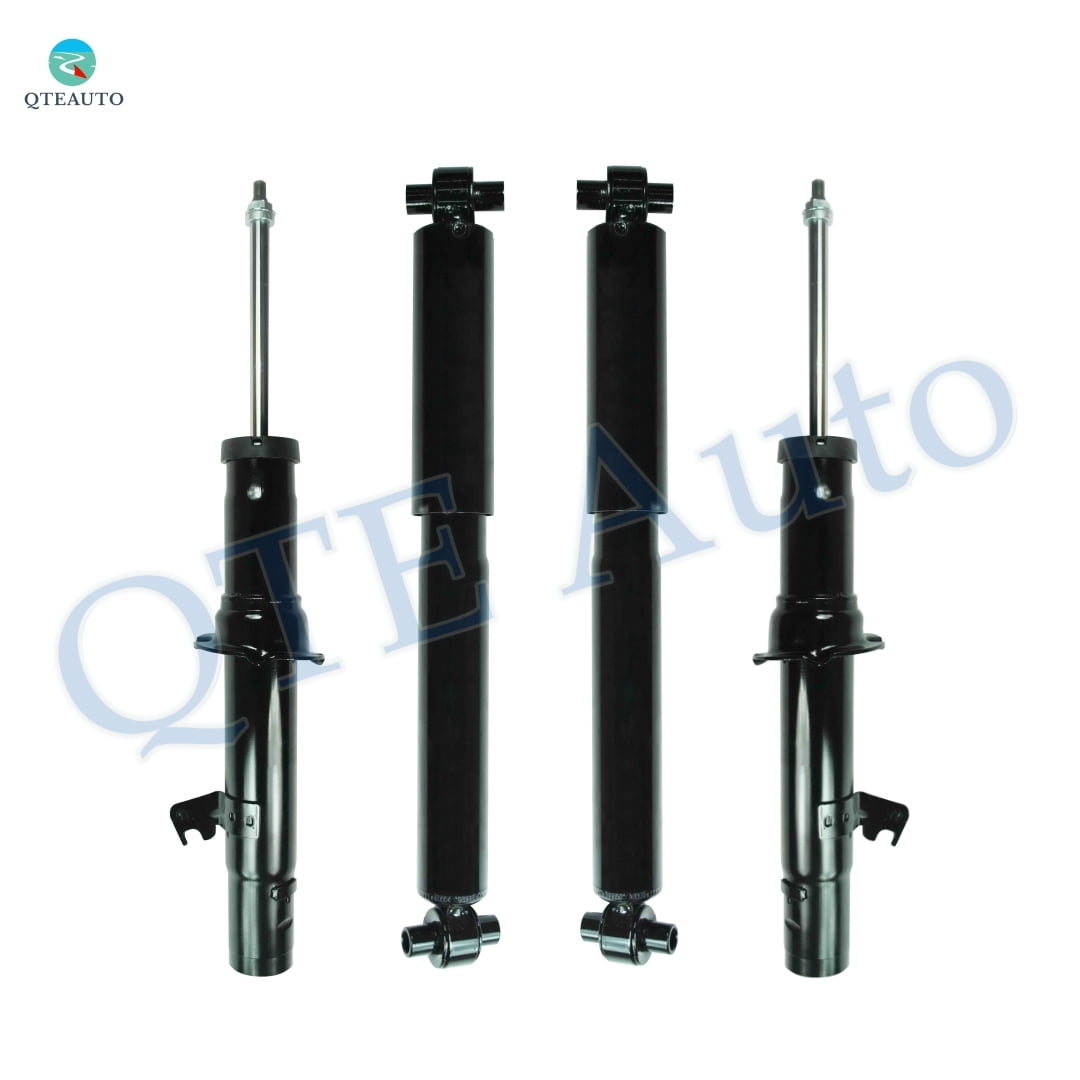 Set 4 Front Suspension Strut Assembly-Rear Shock Absorber For 2003-2008 ...