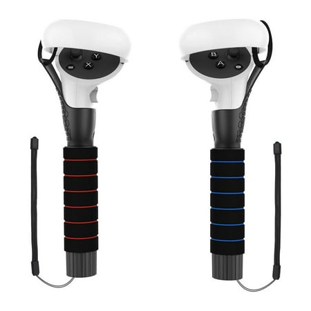 The Bigly Brothers Dual Handles Extension Grips for Oculus Quest 2 ...