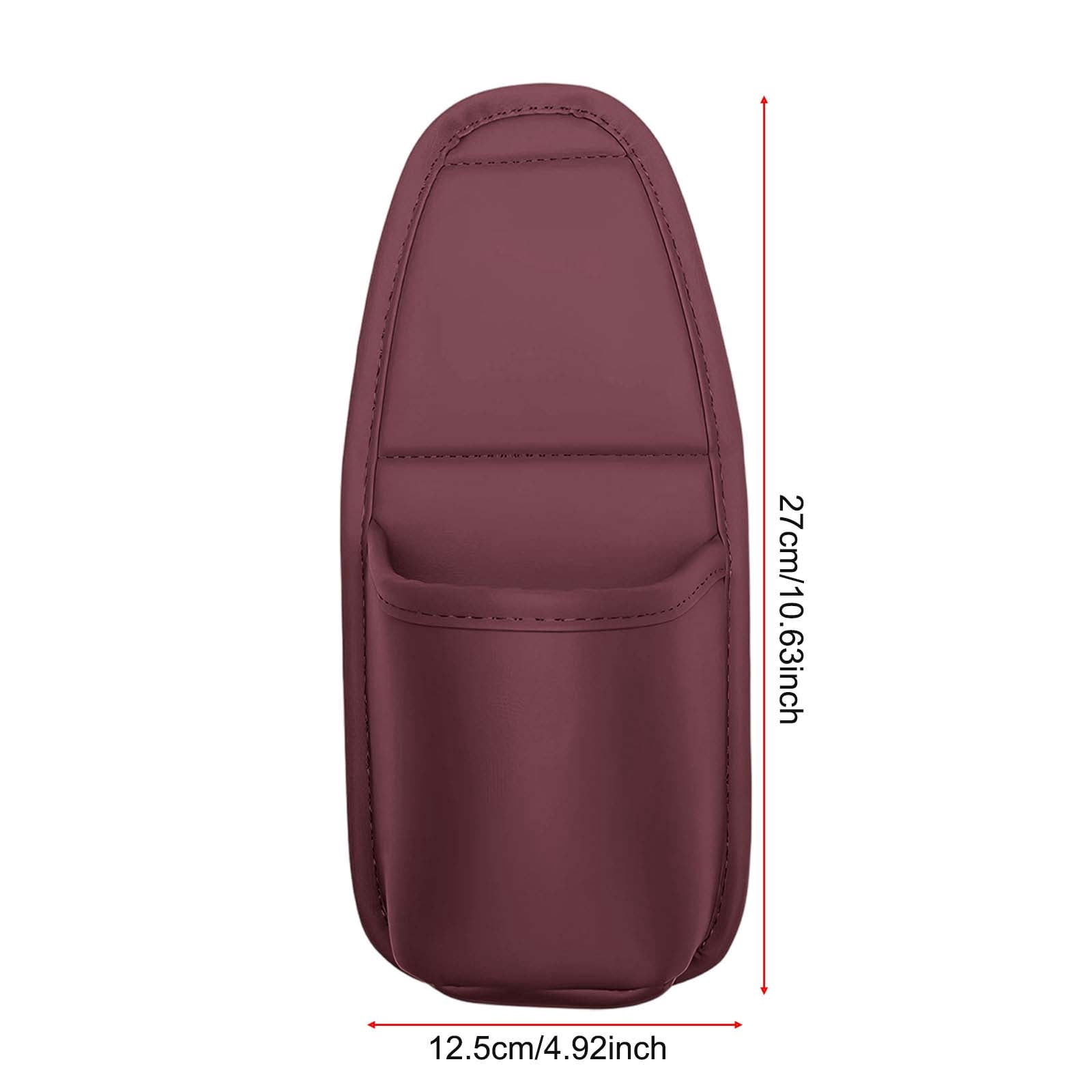 Car Door Storage Pocket Side Mounted Organizer Water Cup Holder Phone ...