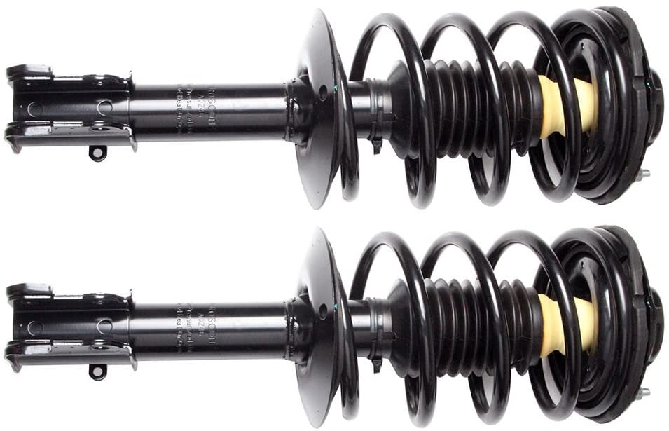 Complete Struts,ECCPP Front Strut Spring Assembly Shock Absorber for ...