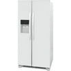 Frigidaire Full Size Side-By-Side Fridge Freezer FRSS2323AW 22 Cu. Ft ...