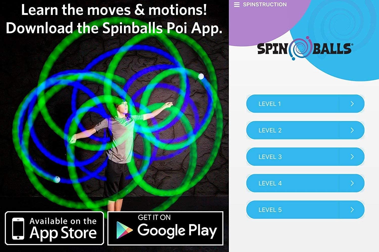 Spin Balls Poi