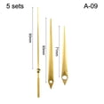 Clock Repair Kit Aluminum Replacement Set Sturdy And Lightweight For ...
