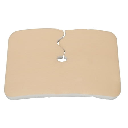 Tracheostomy Pad, Soft Keep Skin Dry Serrated Opening Tracheostomy Pad ...