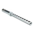 Wofarmy Robust Steel Dumbbell Extension Rod for Weight Plates 10 15 ...
