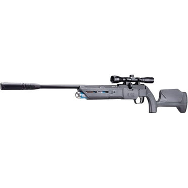 Umarex Komplete NCR .22 PCP Air Rifle, Dark Grey - Walmart.com
