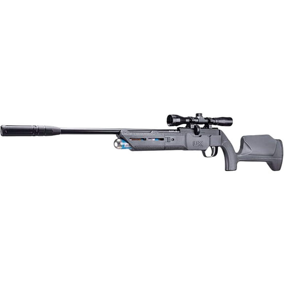Umarex Komplete NCR .22 PCP Air Rifle, Dark Grey - Walmart.com