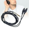 Professional 4.4mm Headphone Replacement Cable Wire Connector ...