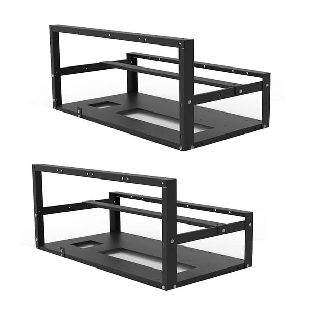 Sajy Stackable Mining Case Rack Motherboard Bracket Open Mining Rig ...