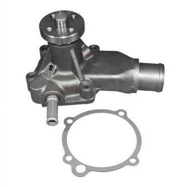 JEGS 50952 Billet Remote Electric Water Pump 20 GPM 7 Amp Draw ...