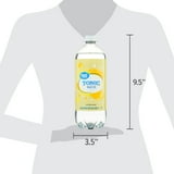 Great Value Tonic Water 33.8 fl oz Bottle with Quinine for Cocktails ...