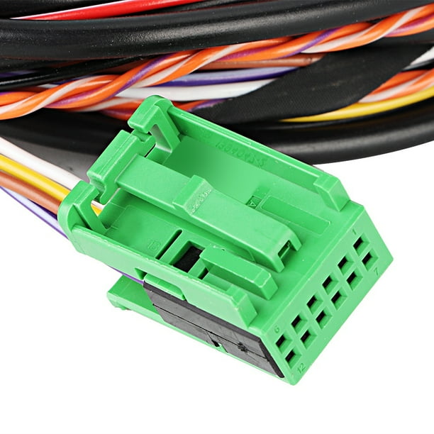 Cable de arnés de módulo Bluetooth, RCD510 RNS 510 9W7 Cable de arnés de Bluetooth RC Cable de ...