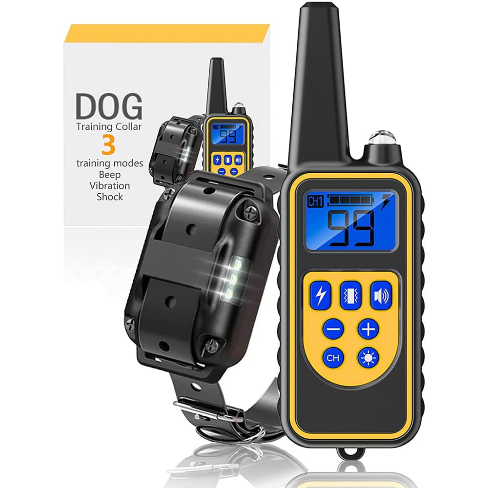 Click here for Brush Shock Collar For Dogs With Remote Control 26... prices