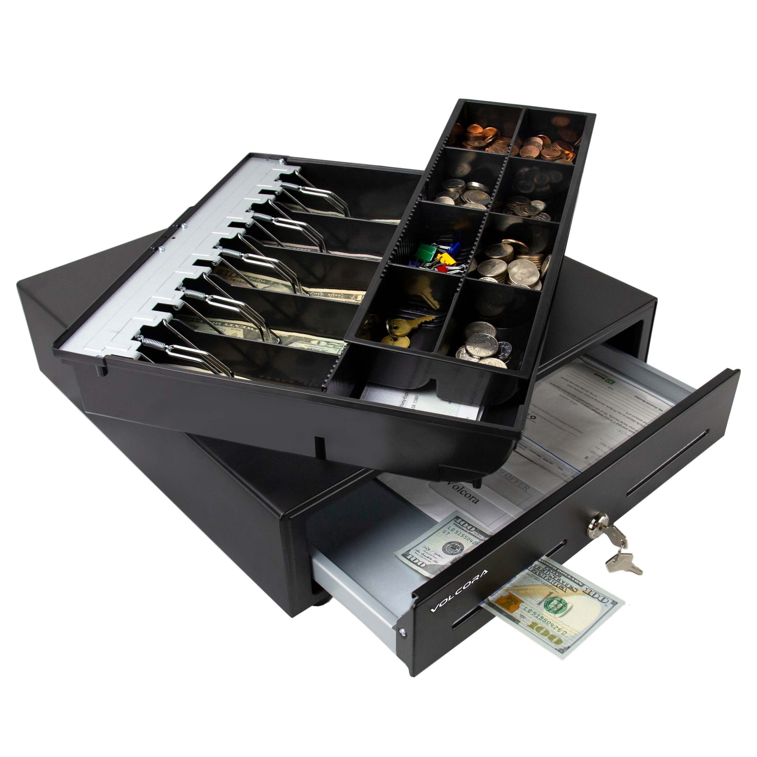 Cash Register Drawer For Point Of Sale POS System With Fully Cash Register Drawer For Point Of Sale POS System With Fully