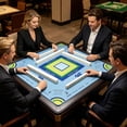 Mahjong Table Cover Mat, Non-Slip Felt Surface for American Mahjong ...
