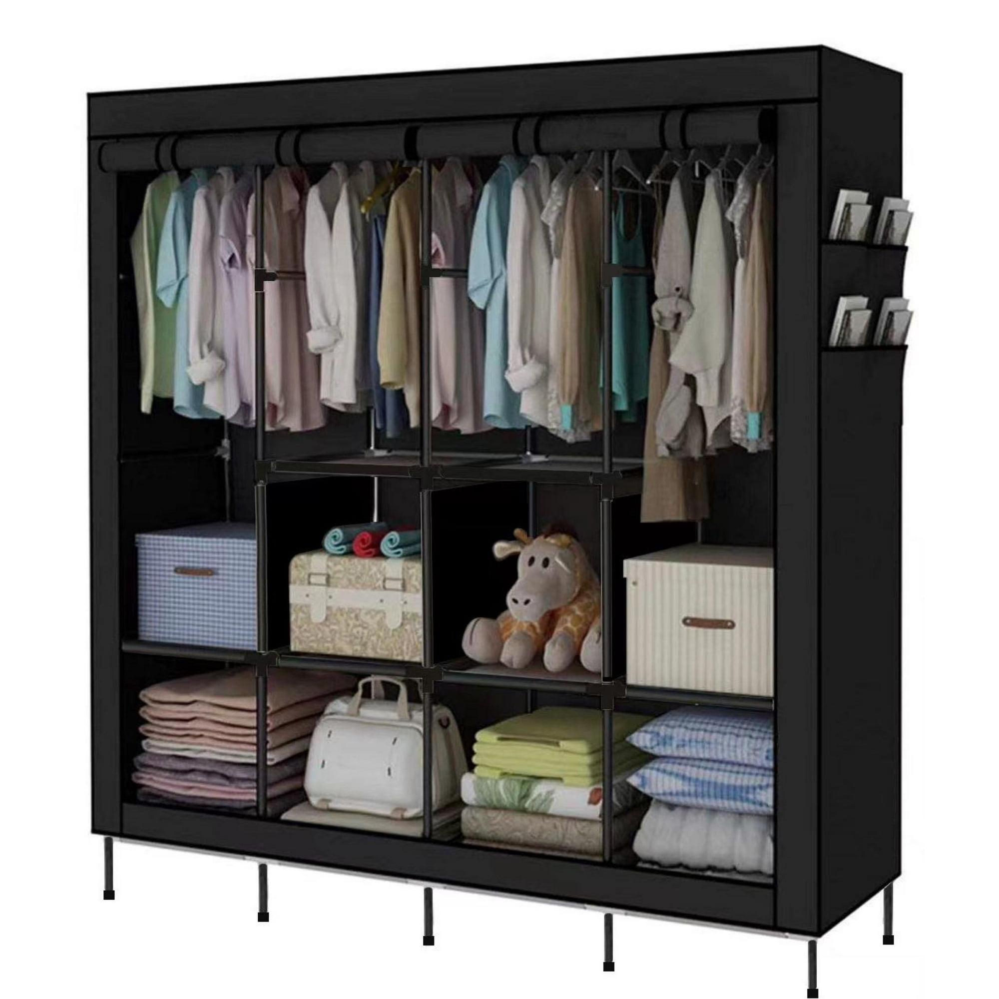 Click here for Agasy Clothing Rack Organizer - Portable Closet Wa... prices