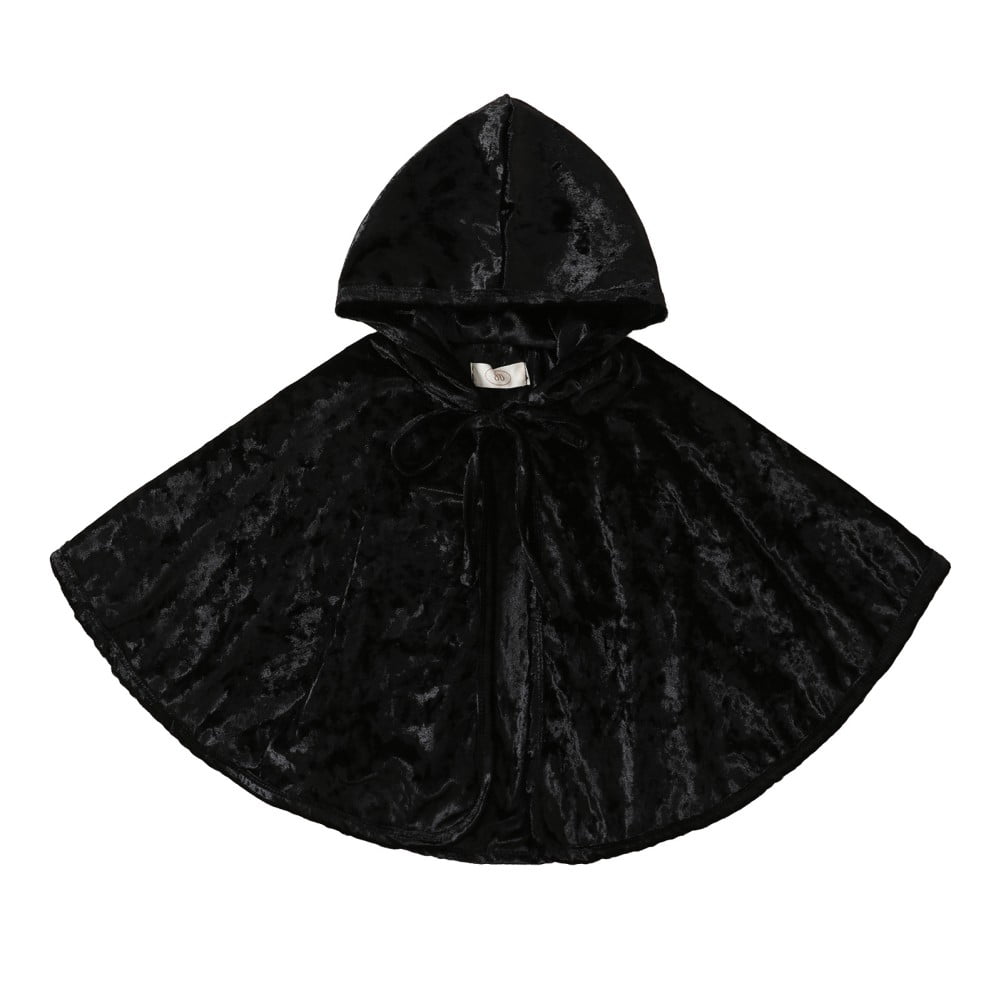 SYNPOS 1-5T Baby Girl Boy Velvet Hooded Cloak Christmas Cosplay ...