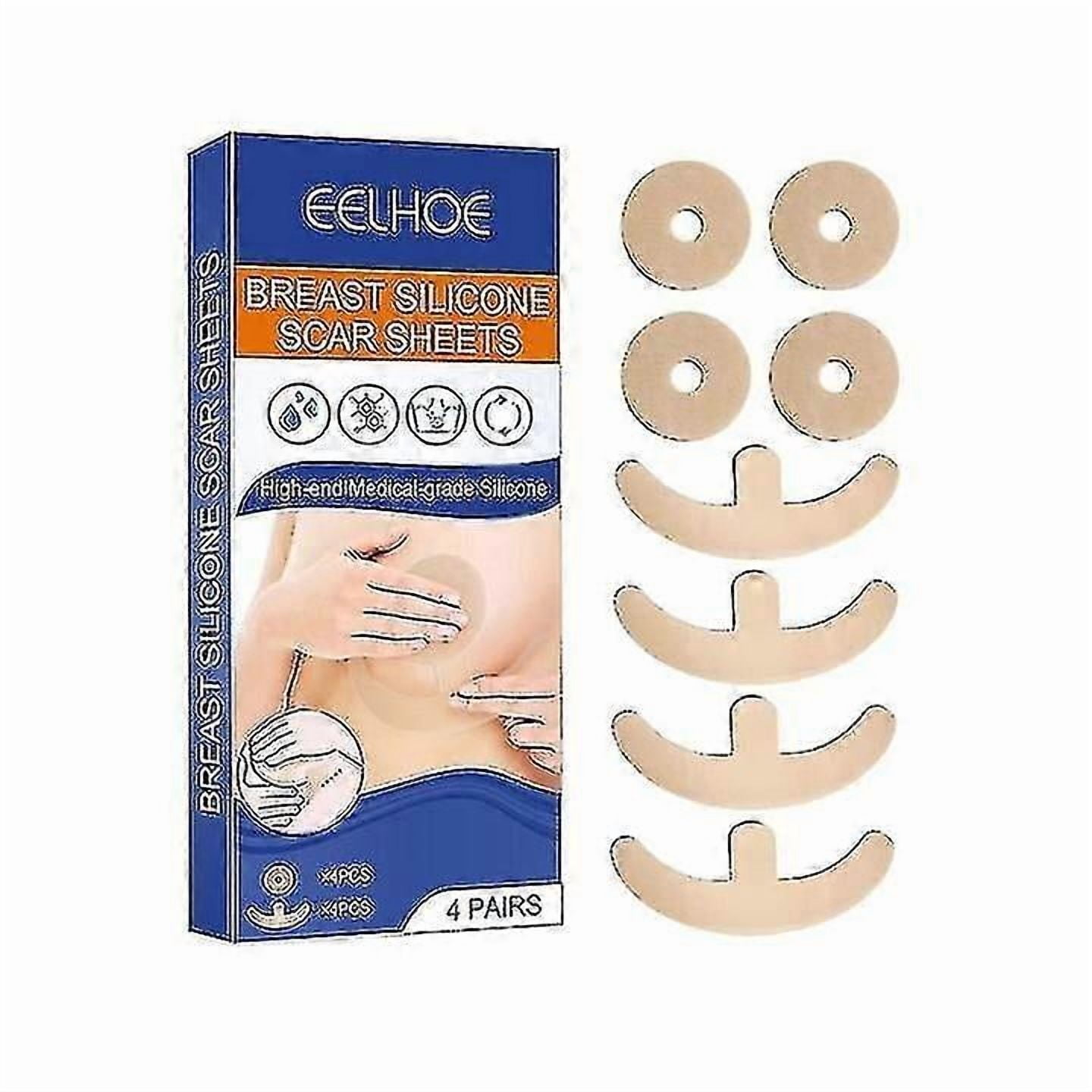 Silicone Scar Patch Breast Silicone Scar Patch 8-Pack Post Breast ...