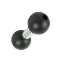 Ball Adapter Dual Ball Head Mount for Phone Tablet Holder Bracket ...