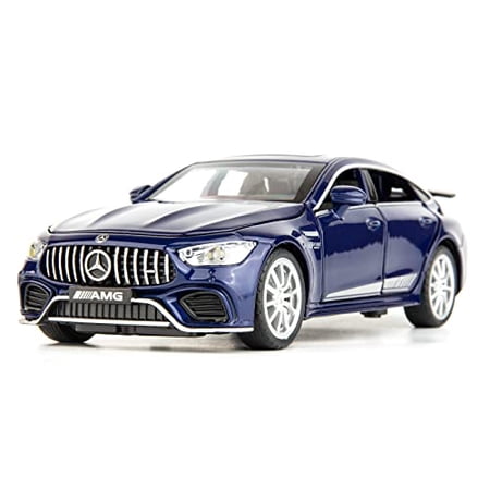 WAKAKAC 1/32 Diecast Car Benz AMG GT63 Model Car Pull Back with Sound ...