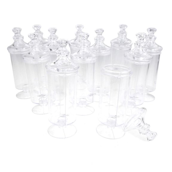 Clear Plastic Favor Boxes