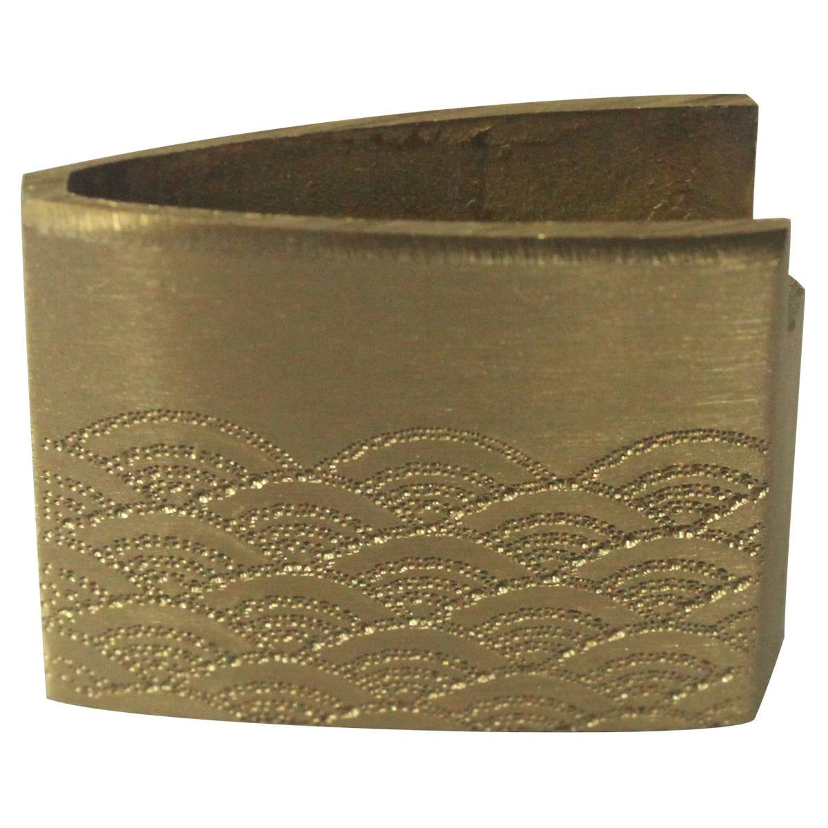 DTYES Alloy/Brass Samurai Sword Habaki for Katana Wakizashi DIY ...