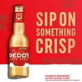 Redd's Hard Apple Beer, 12 Pack, 12 fl oz Glass Bottles, 5.0% ABV ...