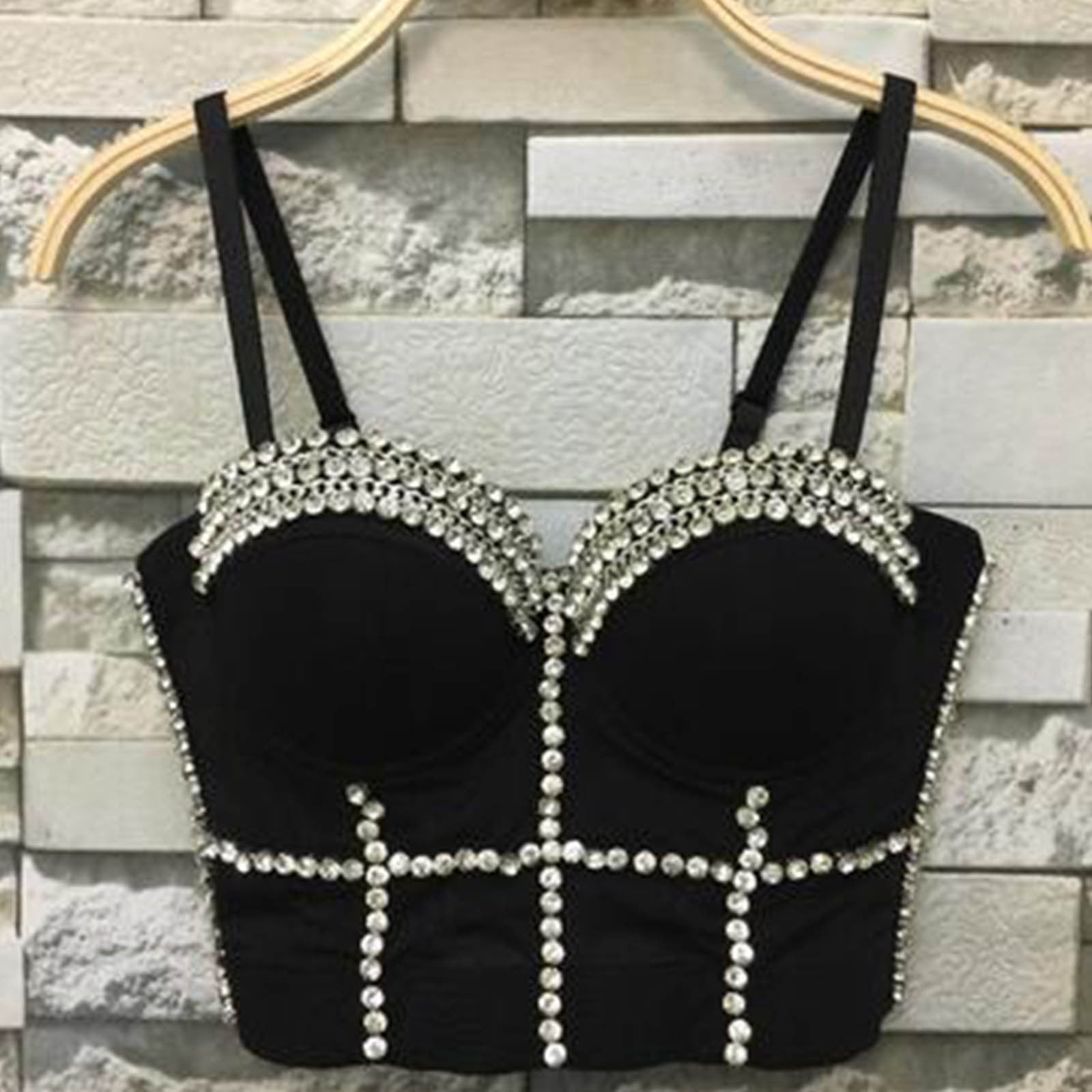 Floleo Bras for Women Deals Women's Light Luxury Ladies Temperament ...