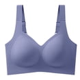 Aofany Womens Wireless Bras No Underwire Push Up Bra Comfort Seamless ...