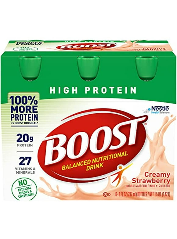 Boost Nutritional Shakes in Weight Loss - Walmart.com