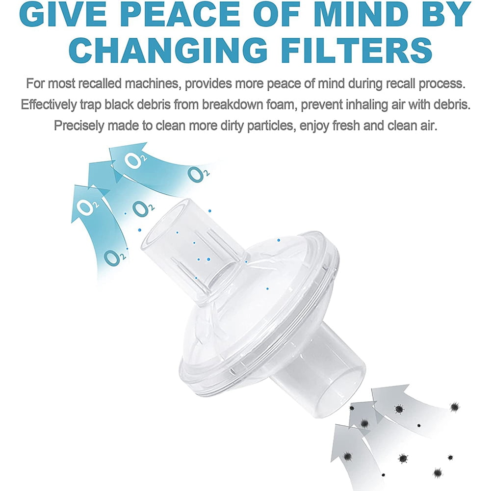 Buy 9 Packs Fit&In&Line CPAP Filter for Dreamstation - CPAP Filters for ...