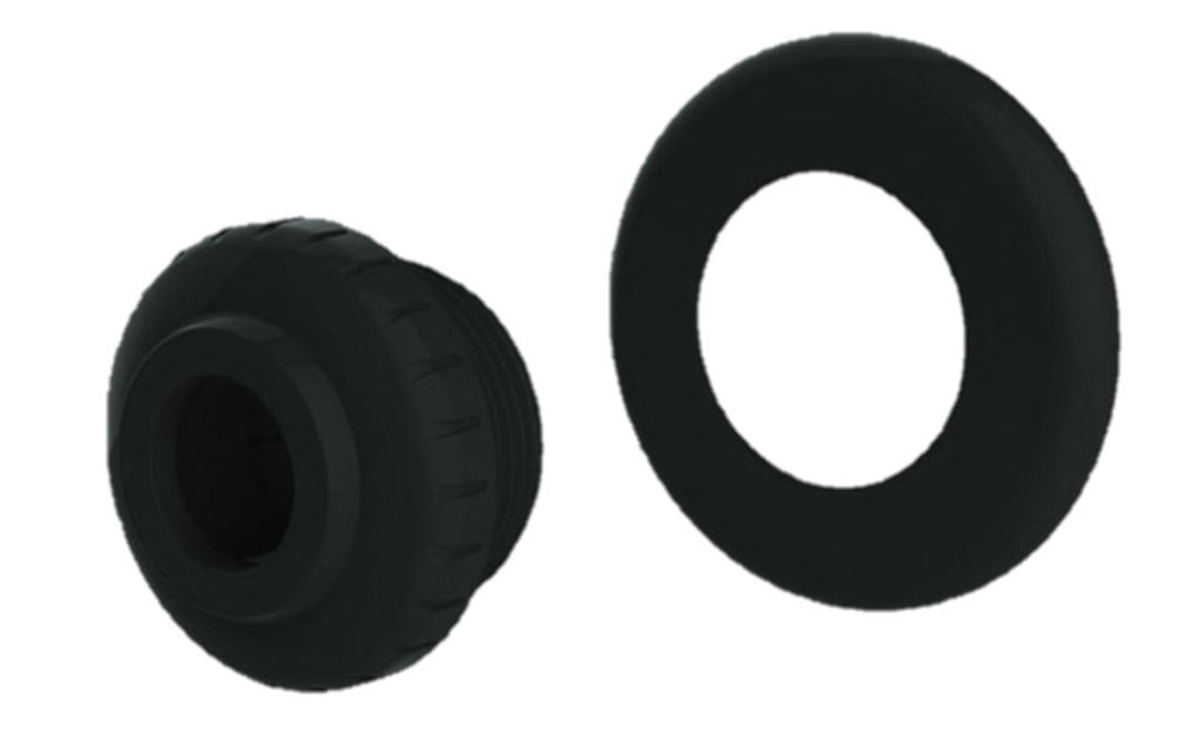 GLI 99-15-BR-05-DKG Color Magic Dark Grey Eyeball Fitting & Beauty Ring - Walmart.com