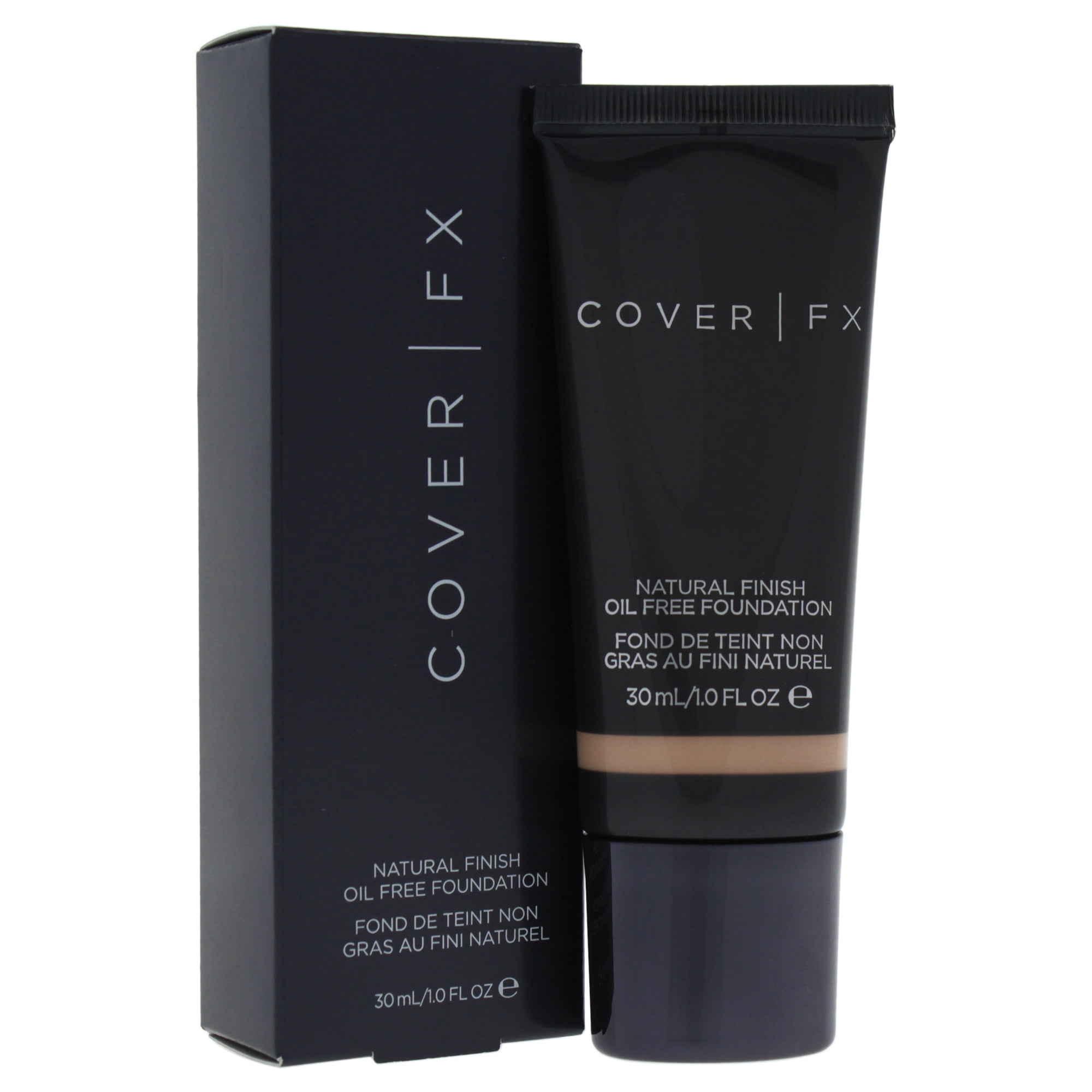 Cover FX Natural Finish Foundation - # P20 1 oz Foundation - Walmart.com