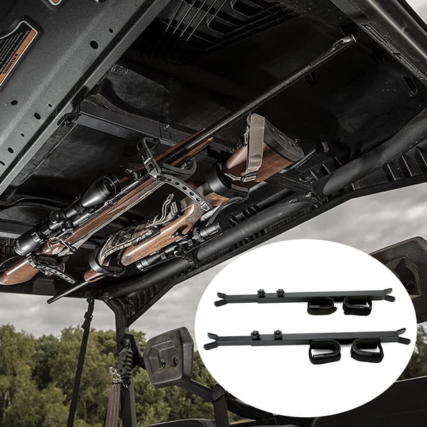 Kojem Adjustable UTV Gun Rack Compatible with Polaris Ranger Kawasaki ...