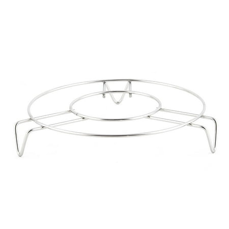 Home Stainless Steel Round Shaped Cookware Steamer Steam Rack 15.5 ...