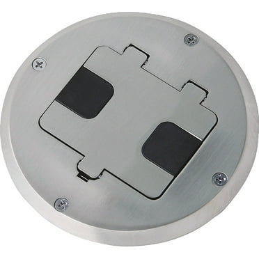 Hubbell HBL303SSO Watertight Stainless Steel 30A 125V Shore Power ...