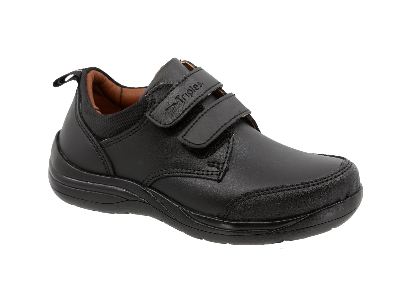 Zapato Escolar Para Niño Triples Apolo 15900 Negro | Bodega Aurrera en ...