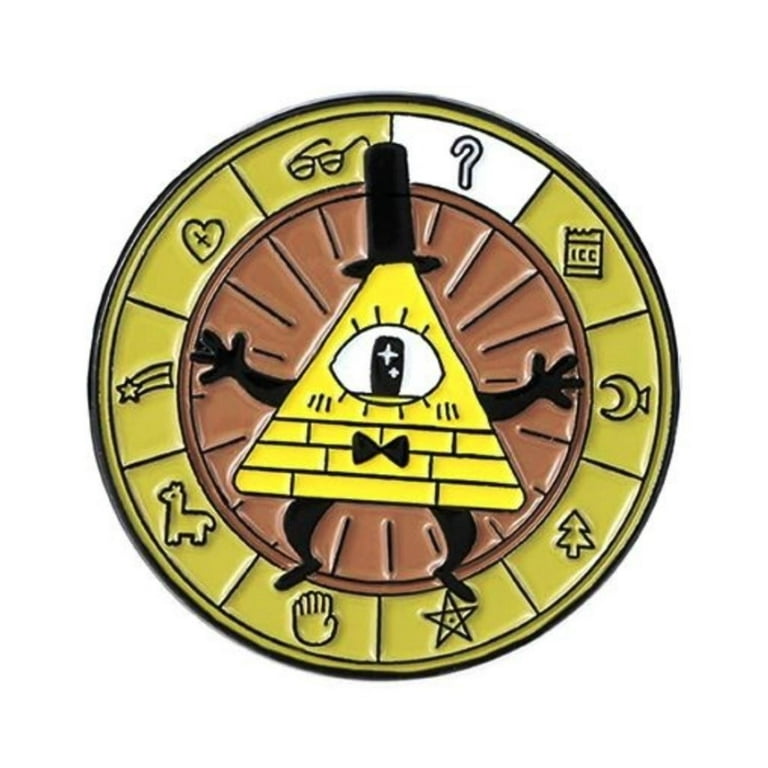 Gravity Falls Bill Cipher