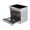 Midea 30-In Kitchen Slide-In Electric Range with Wi-Fi, Fan Convection ...