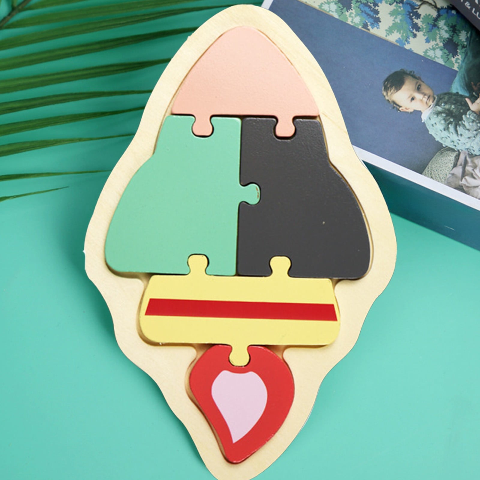 Ganfancp Nivel Inicial Fácil Avanzado Puzzle Infantil Educación ...