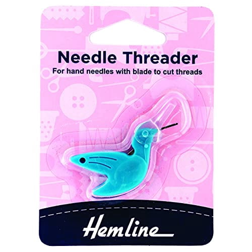 Hemline Hummingbird Needle Threader for Hand Needles - Walmart.com