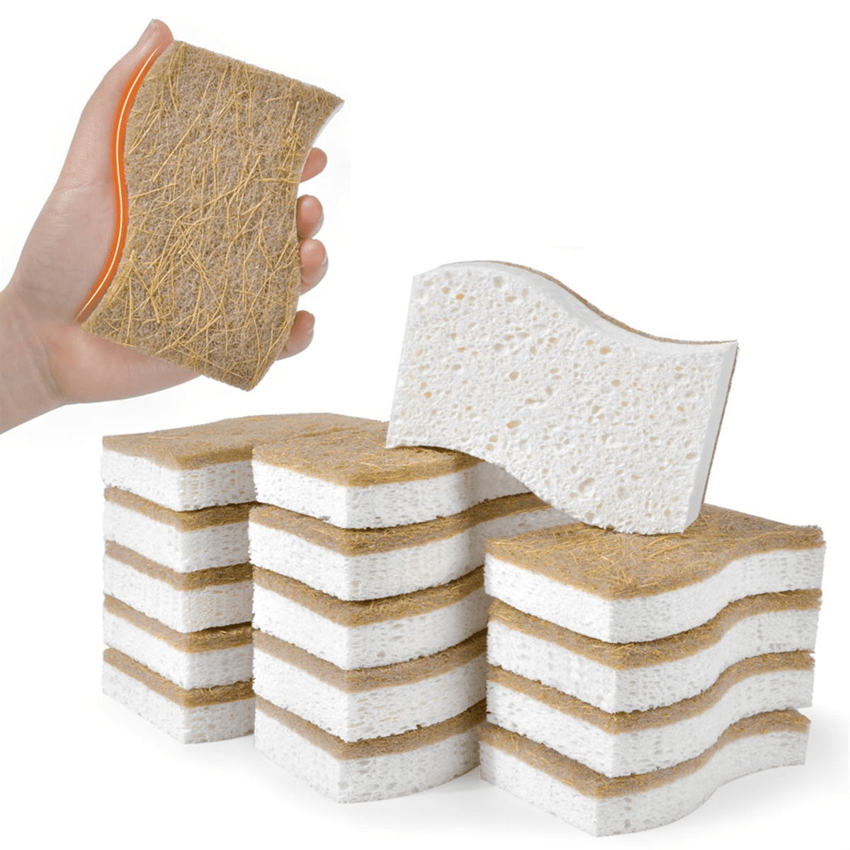 Click here for Unbranded Eco-Friendly Natural Sponges For Dishes... prices