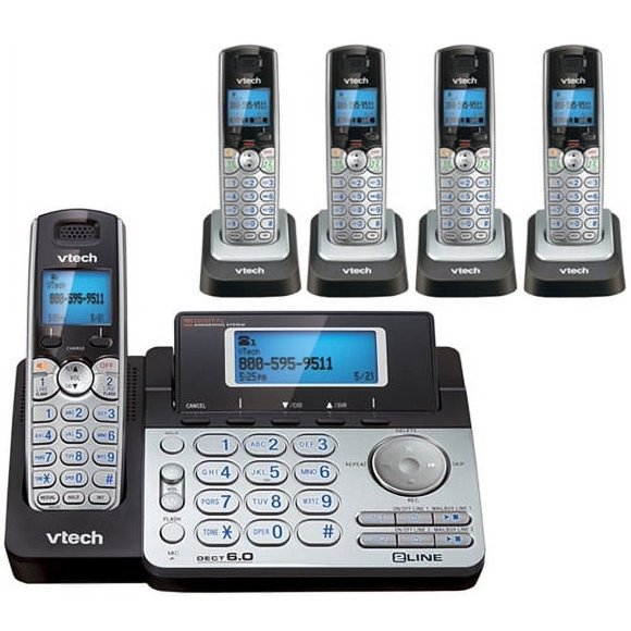 2-line Cordless Phones