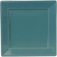 10 Strawberry Street Nova Beaded Square 45-Piece Dinnerware Set ...