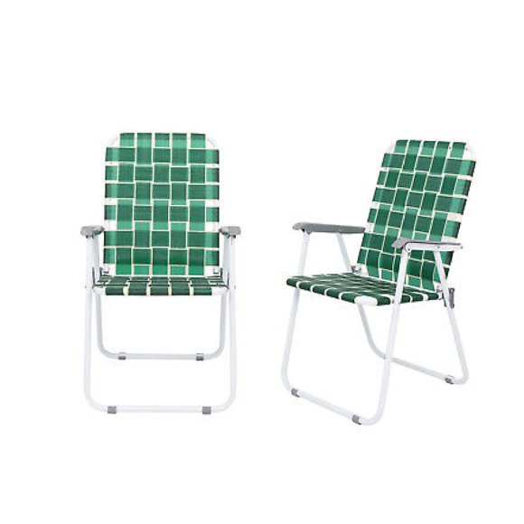 Webbed Lounge Chairs