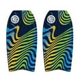 Bloo Tide 40" Bodyboard - Blue Yellow Green 2-Pack - Walmart.com