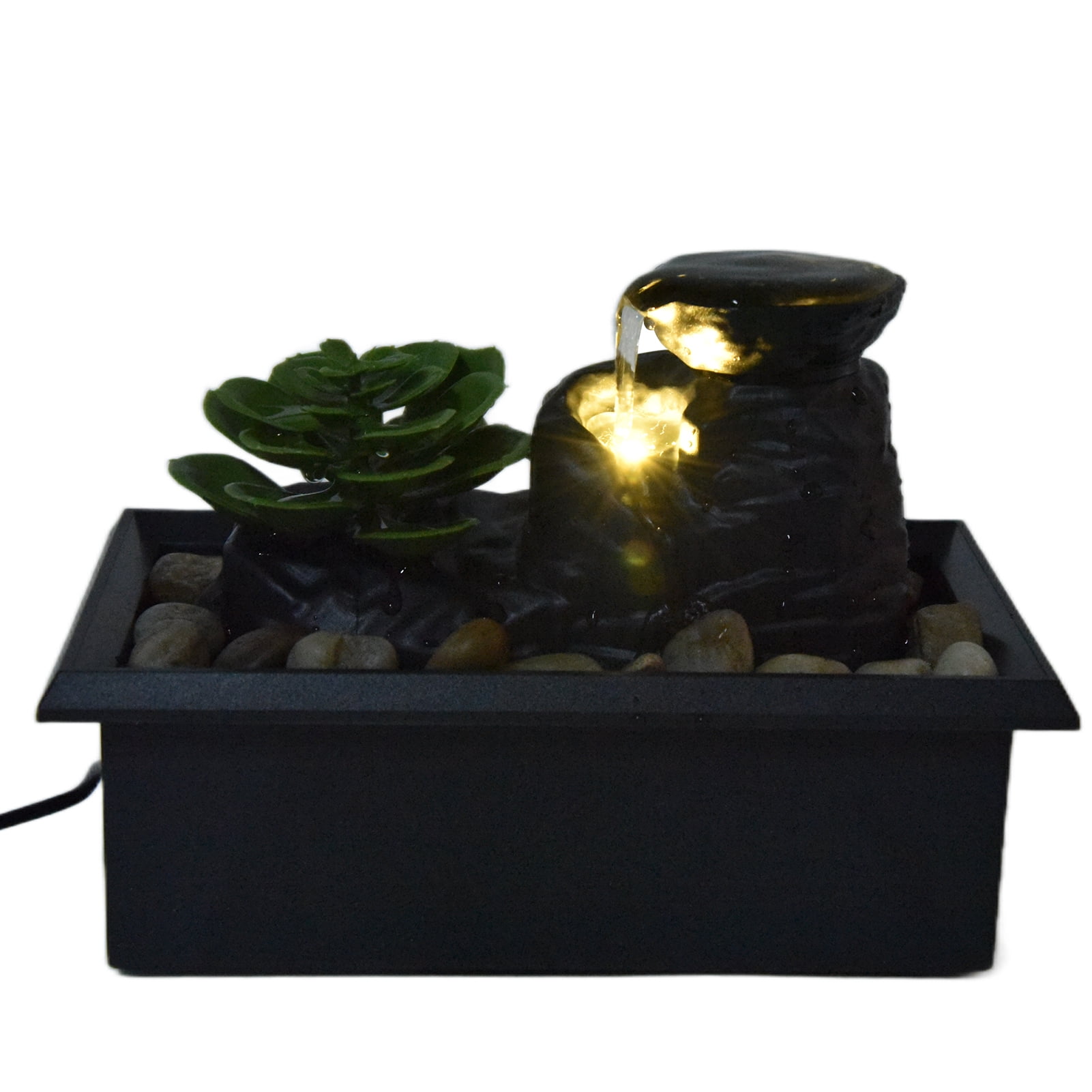 Click here for Anggrek Succulent Water Fountain fountain Ornament... prices
