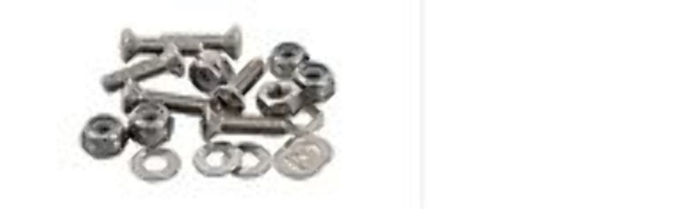Sea-Lect Designs Oval Head with Lock nuts 6 pack 3/4" x #10-32 ...